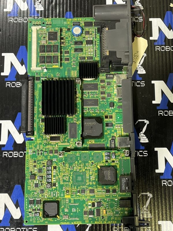 FANUC A16B-3200-0780/04A CPU Board With Daughter Boards | AMRobotics