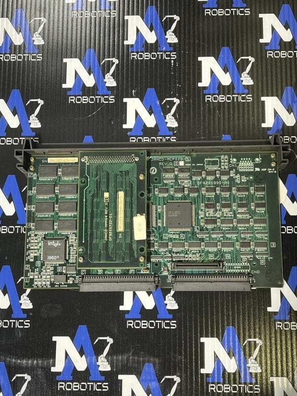 YASKAWA JANCD-MCP02B REV D0 PC Board with Daughter Boards | AMRobotics